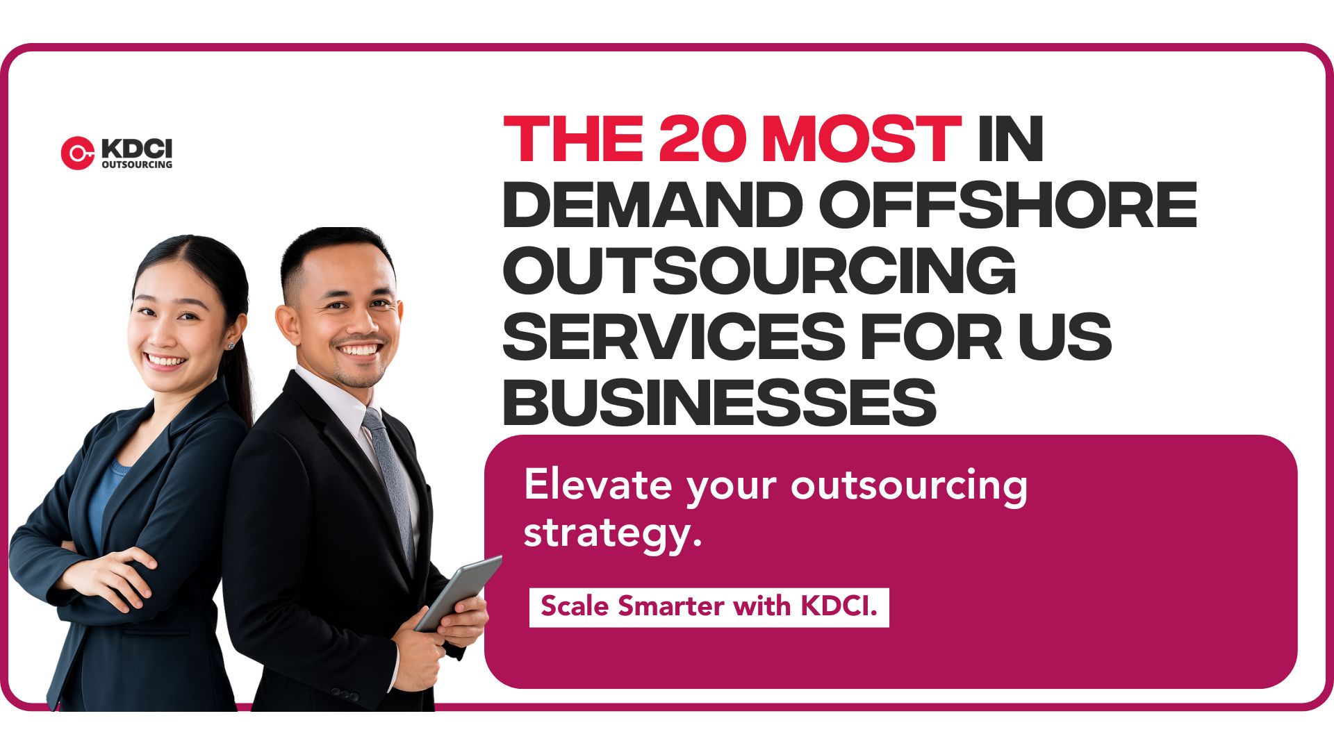 In-Demand Offshore Outsourcing Services for US Businesses